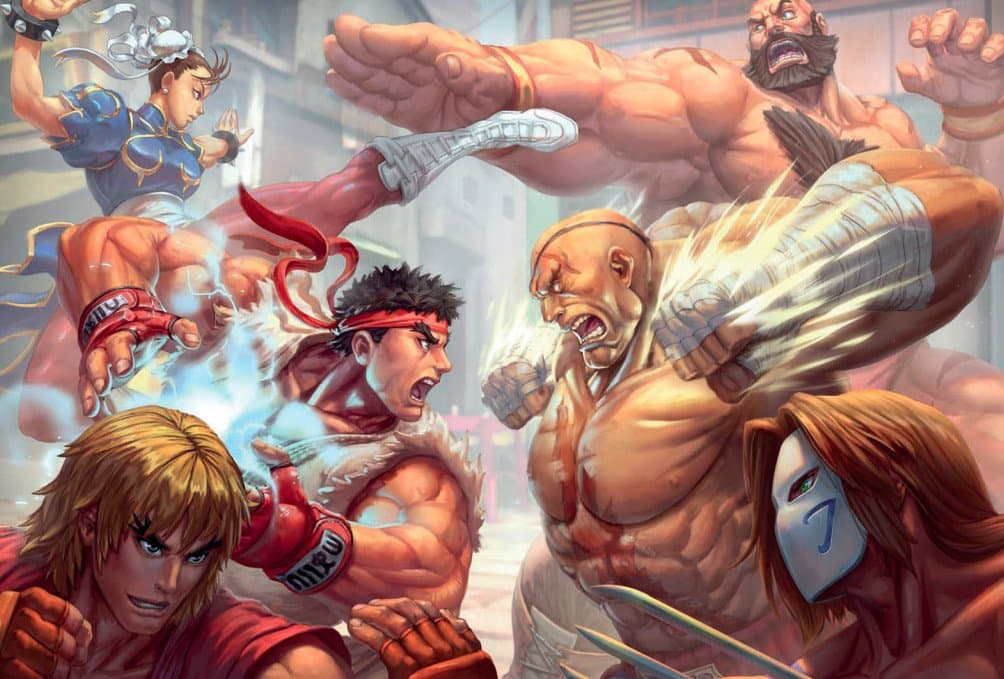 Street Fighter получит киноадаптацию | ROBOKOT Games